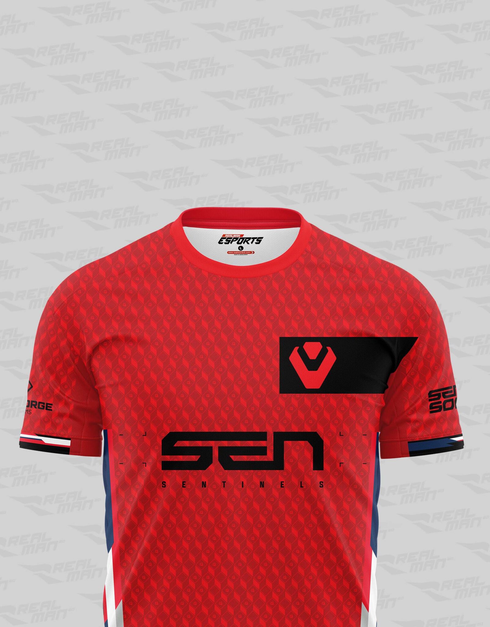 TEAM SENTINELS 2023/24 – RED – Real Man BD